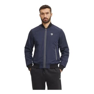Emporio Armani Emporio Armani Ea7, Homme, Vestes, Bleu, Taille: 2XL Premium Shield Jacket
