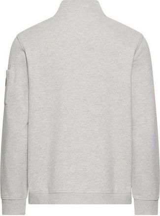 Camel Active Sweater Sweat-Troyer mit Logo-Badges und Viskose