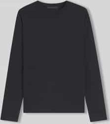 HUGO BOSS Regular Fit Langarmshirt aus reiner Baumwolle Modell TOWNLEY 7 - BECKHAM x BOSS