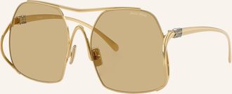 Miu Miu Sonnenbrille Mu a55s gold