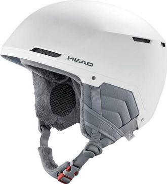 Head Damen Helm COMPACT EVO W white
