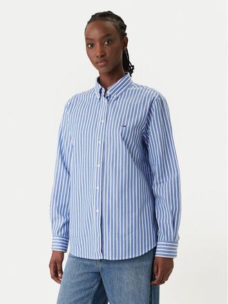 Tommy Jeans Hemd DW0DW22211 Blau Regular Fit