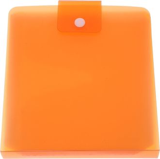 BESPORTBLE MUCKLILY DVD Aufbewahrungstasche aus Robustem Kunststoff 12 F&auml;cher mit Vlies Innenfutter zum Kratzerschutz Platzsparend und Aufh&auml;ngen Organizer f&uuml;r CD