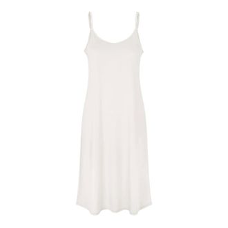 Masai Robe nuisette &agrave; bretelles - Femme - V&ecirc;tements de nuit et de d&eacute;tente - Blanc - Taille: 44 FR