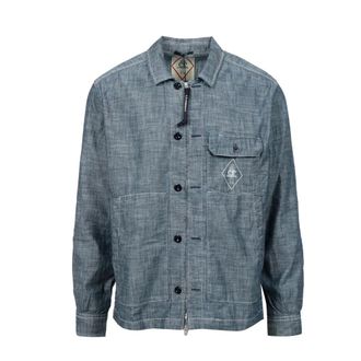 C.P. Company C.p. Company, Homme, Chemises, Bleu, Taille: XL Casual Shirt