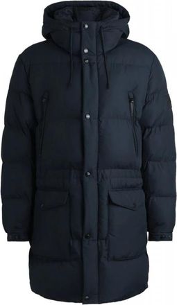 HUGO BOSS Homme, Manteaux, Bleu, Taille: 3XL H-Condolo2 Puffer Jacket