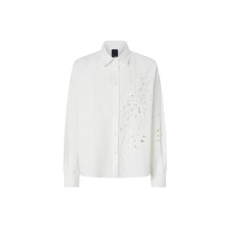 Pinko Centoundici Shirt - - Blouses & Shirts - Damen - Wei&szlig; - M