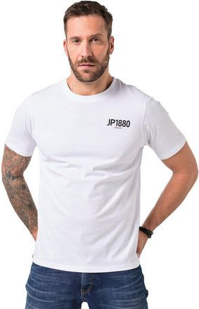 JP1880 T-Shirt T-Shirts 2er-Pack Halbarm Brust-Print
