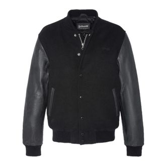 Schott NYC Lcusa Jacke - - Jackets - Herren - Schwarzk - S