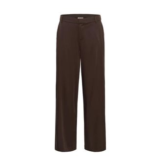 Cream Weite Hosen - - Trousers - Damen - Braun - 3XL L32