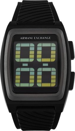 A|X Armani Exchange Uhr Armani Exchange Kelvin AX2971 Schwarz