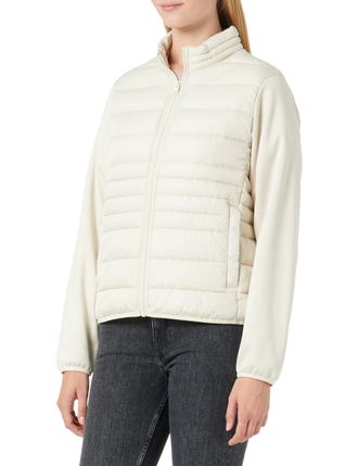 Jack & Jones Womens JXBASI Lightweight Jacket NOOS Jacke, Bone White, XL