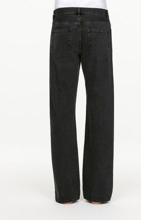 Arket CANYON Bootcut-Jeans Mit Normaler Passform -Schwarz