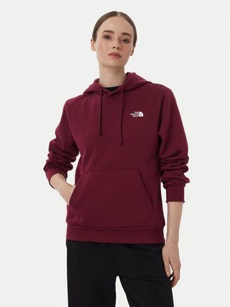 The North Face Sweatshirt Evolution Simple Dome NF0A8CWN Dunkelrot Regular Fit