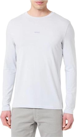 HUGO BOSS Homme, Tops, Gris, Taille: L Haut &agrave; Manches Longues