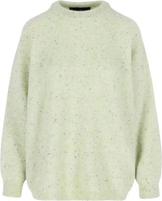 Mr. Mittens Femme, Pulls, Gris, Taille: Xs/S Megan Crewneck