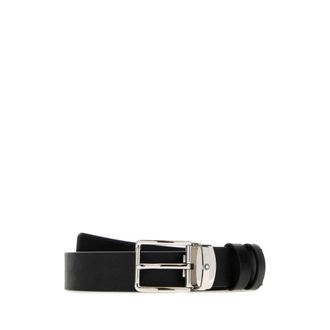 Montblanc Reversibler Lederg&uuml;rtel - - Accessories - Herren - Schwarzk - ONE SIZE