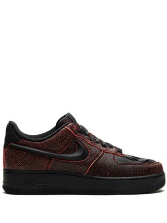 Nike baskets mi-montantes Air Force 1 Low Halloween - Noir