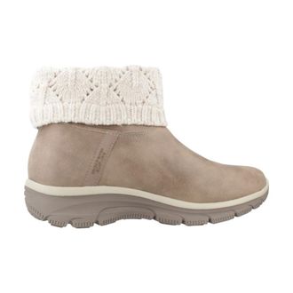 Skechers Gem&uuml;tliche Kn&ouml;chelstiefel - - Shoes - Damen - Beige - 38 EU