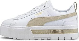 Puma Mayze LTH Wns, Chaussure de Piste dathlétisme Femme, Puma White-Peyote, 35.5 EU