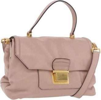 Miu Miu Sac &agrave; main Pre-owned - Femme - Pre-owned - Rose - Taille: ONE Size