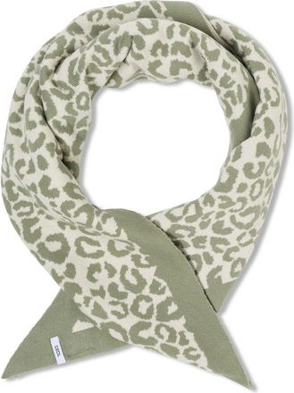 Cecil Leo Dreieckstuch chlorella green A