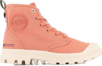 Palladium Pampa Organic orange Stiefeletten