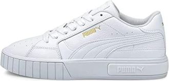 Puma Baskets Cali Star WN pour femmes, blanc noir, 38 EU