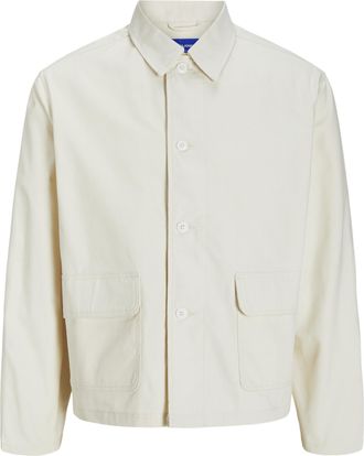Jack & Jones Herren Jorretiro Coach Jacket Se25, Antique White, x_l