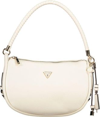 Guess Wei&szlig;e Polyurethan Damenhandtasche