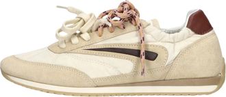 D.A.T.E. D.a.t.e., Femme, Chaussures, Beige, Taille: 36 EU Athleta Baskets