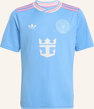 adidas Inter Miami Cf 25/26 Kids Ausweichtrikot blau