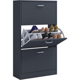 ebuy24 Ebuy24 - Schuhschrank Schuhkipper Serie Sipos l