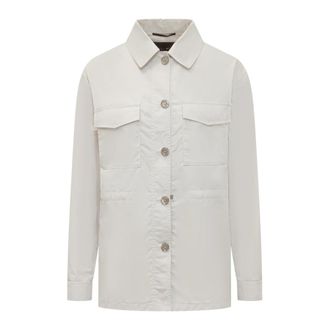 Moorer Nakia-Wk Jacket - - Jackets - Damen - Wei&szlig; - M