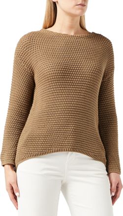 Marc O'Polo Damen 003605960573 Pullover, Braun (Shaded Walnut 759), X-Large (Herstellergröße: XL)