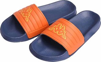 Kappa Unisex Coll Gale Sportsandale, Blau Orange, Einheitsgröße