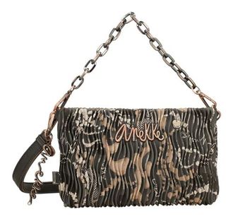 Anekke sac &agrave; &eacute;paule bandouli&egrave;re Real Intentions Crossbody Bag Multicolor brun