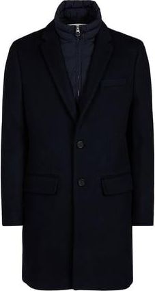 Mackage Manteau droit en laine hybride