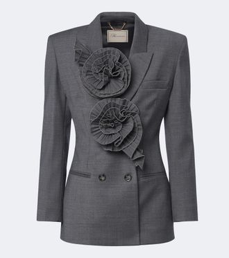 Blumarine Verzierter Blazer