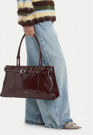 Jenny Handtasche CEO-JNY-M-003-10 Dunkelbraun