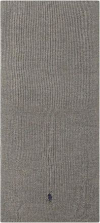 Polo Ralph Lauren Homme, Accessoires, Vert, Taille: ONE Size Wool Scarf With Logo