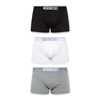 Diesel Homme, Sous-v&ecirc;tements, Multicolore, Taille: XL Damien Lot de Trois Boxers Slips