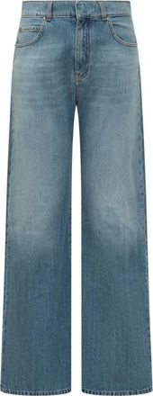 Pinko Pinko, Femme, Jeans, Bleu, Taille: W29 Wanda Wide Leg Jeans