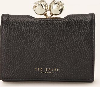 Ted Baker Geldbörse Roosa schwarz
