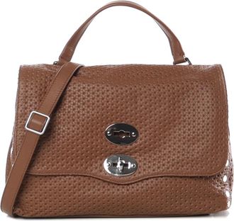 Zanellato Femme, Sacs, Brun, Taille: ONE Size Sac Postina