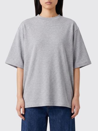 Frankie Shop T-Shirt Femme couleur Gris
