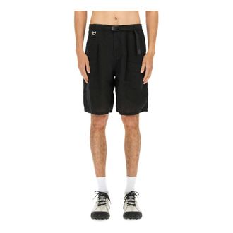Undercover Homme, Shorts, Noir, Taille: XL Linen Shorts