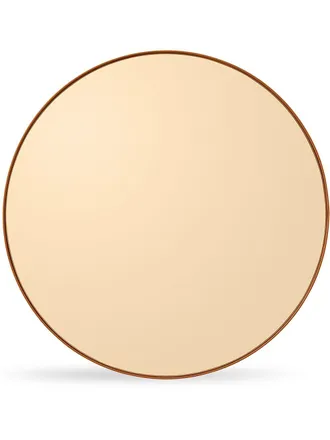 AYTM miroir Circum rond - Marron