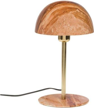 Amadeus Amadeus - Lampe Basile en m&eacute;tal marbr&eacute; terrazzo