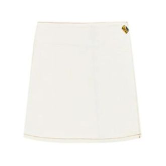 Ganni Minirock - - Skirts - Damen - Wei&szlig; - M
